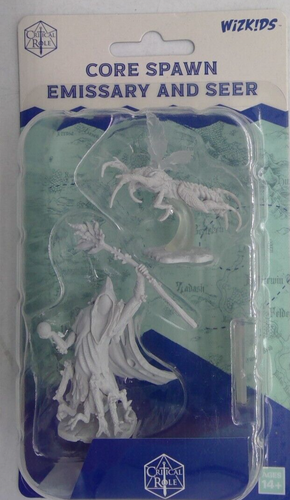 CRITICAL ROLE MINIATURES ~ CORE SPAWN EMISSARY & SEER | eBay UK