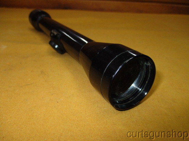 Vintage Redfield 4x 32mm 1 Inch Tube Rifle Scope | eBay