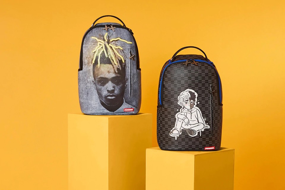 🔵🎱🔥SPRAYGROUND - XXXTENTACION REMEDY- LIMITED EDITION!🔵🎱🔥 | eBay