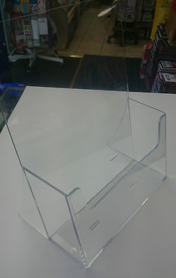 A4 TABLE TOP LEAFLET/LITERATURE HOLDERS DEEP - BOX OF 12 | eBay UK
