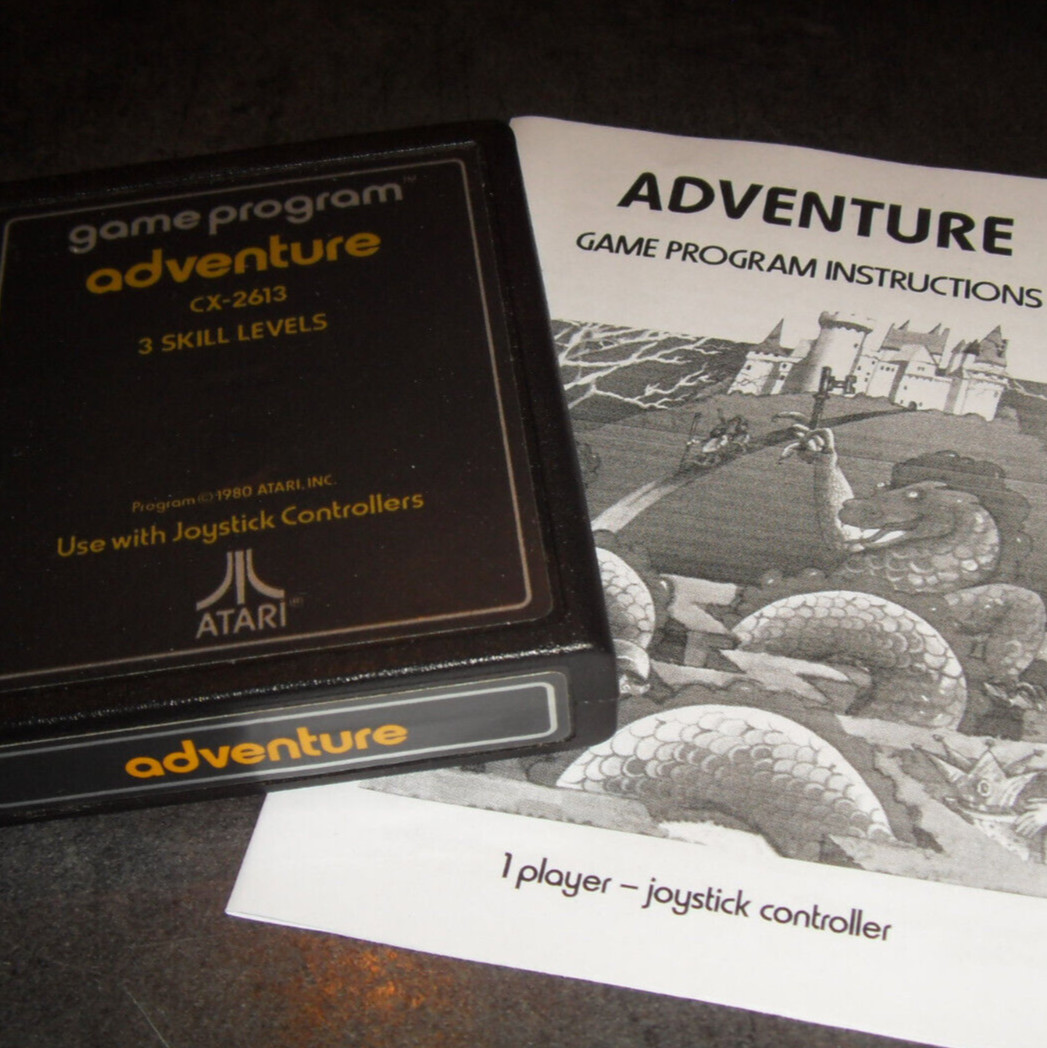 Adventure Atari 2600 - Prix - Photo - Présentation