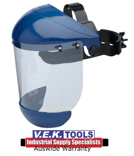 MAXISAFE PROTECTIVE FACE SHIELD MASK-CLEAR VISOR-DOCTORS, NURSES ...