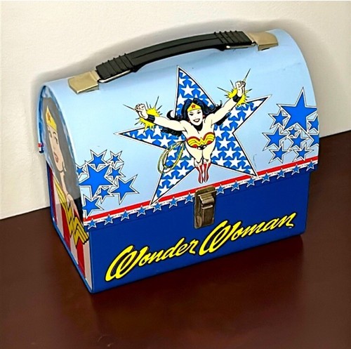 DC Wonder Woman Metal Lunch Box - Vandor Collectible Tins | eBay
