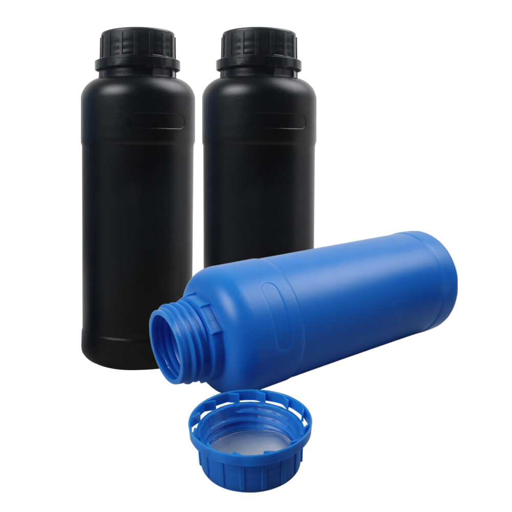 3X 500ml Darkroom Chemical Developer Storage Bottles With Caps Film ...