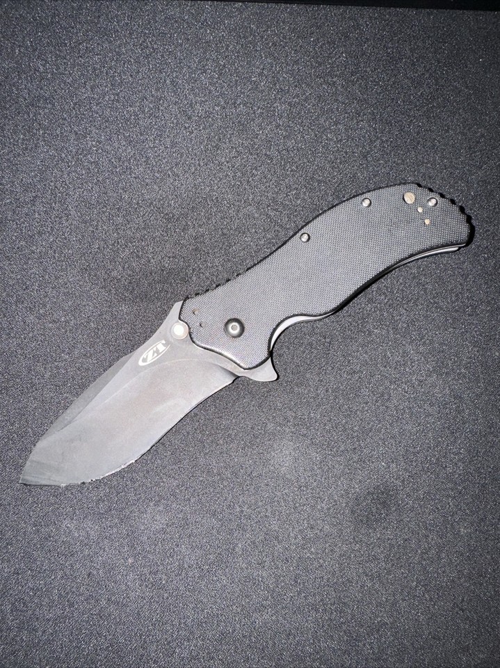 Zero Tolerance Model: 0350 Assisted Opening Knife | eBay