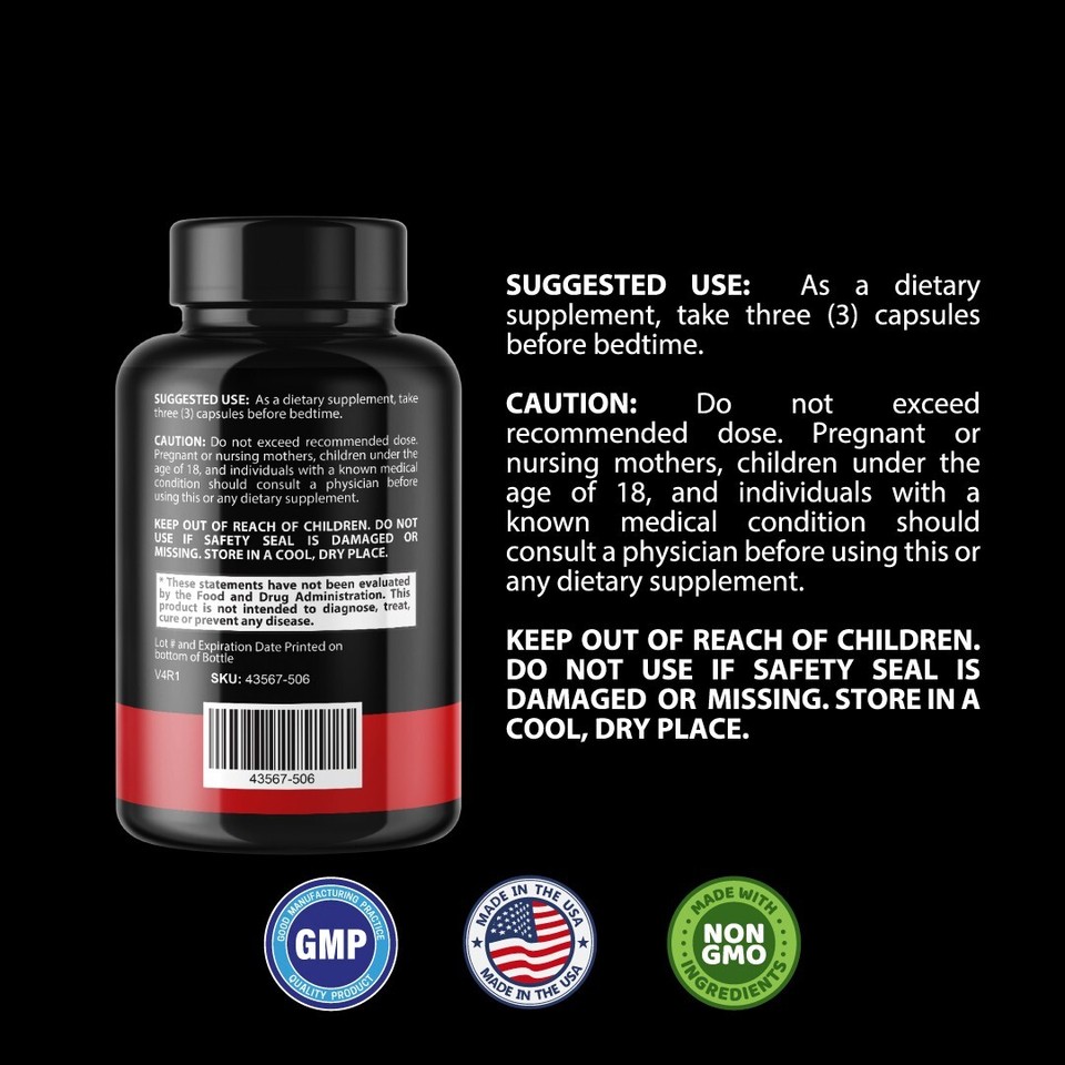 Vigor Fix- Bodybuilding & Men's Health Support- 90 Capsules | eBay