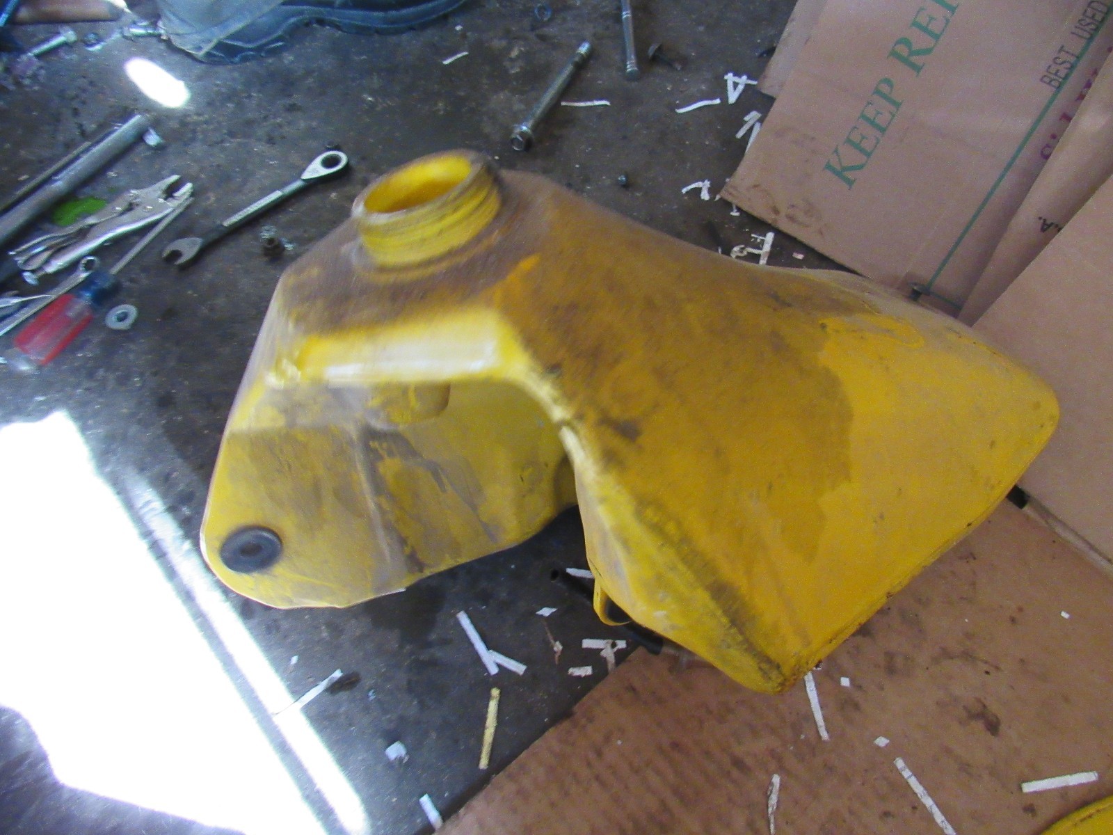 1983 suzuki rm80 gas fuel tank | eBay