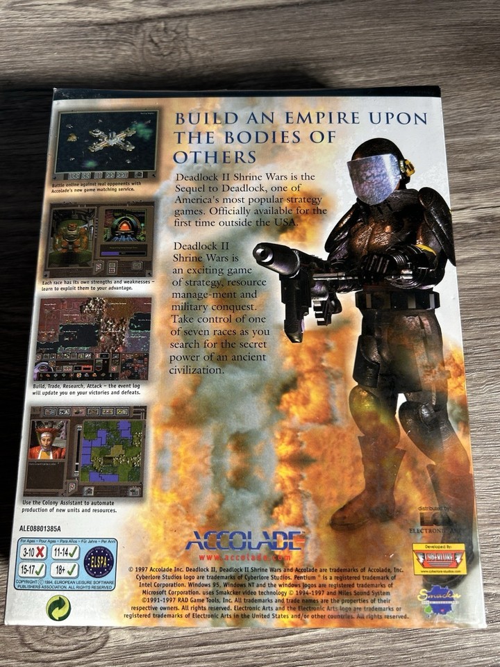 Deadlock 2 Shrine Wars PC Game Sealed Big Box | eBay UK