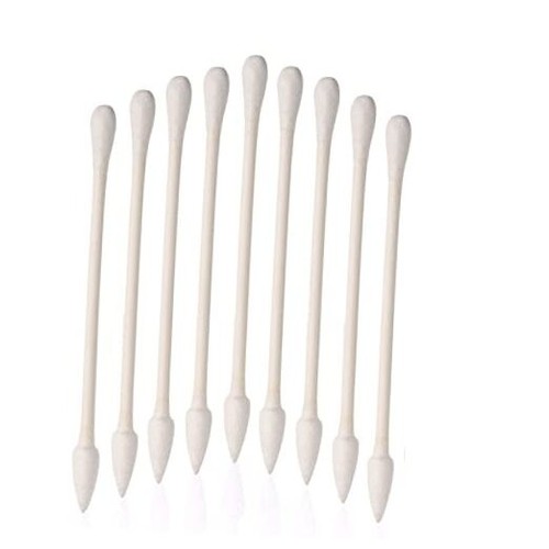 Cotton Swabs 800 Pieces, Double Precision Tips with Paper Round+Pointed ...