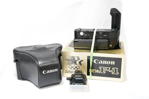 Kit Analogique Canon F1 New LA OLYMPIQUE 1984 Avec Accessoires | eBay