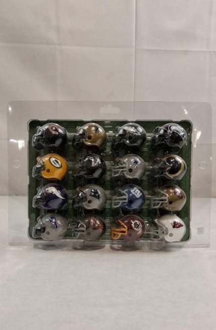 NFL Lot of 32 – Mini Helmet Tracker Set – In Sealed Clamshell 2025 | eBay