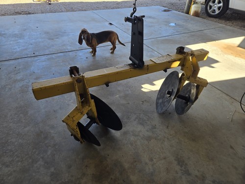 Border disc, Border maker sealed bearings. Disc bedder Hipper Bed ...