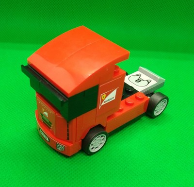 Lego Ferrari Lorry Cab - 30191 | eBay