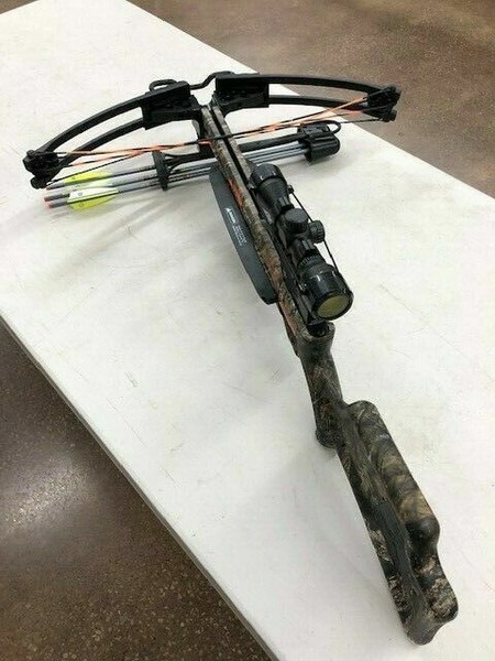 Wicked Ridge Crossbow Kit Warrior G3 320fps MOBU Country for sale ...