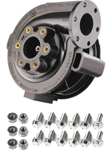 Davies Craig Water Pump Electric EWP80 12V 80 lpm/21 gpm Remote Inline ...