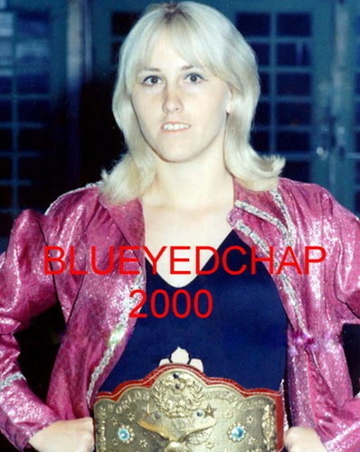 JOYCE GRABLE GIRL WRESTLER 8 X 10 WRESTLING PHOTO NWA WWWF | eBay