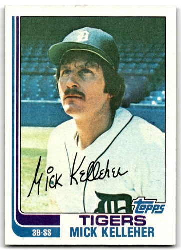 1982 Topps Mick Kelleher Detroit Tigers #184 | eBay