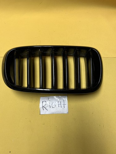 2014-2018 BMW X5 Genuine 51117303107 Driver Side Grille OEM BLACK | eBay