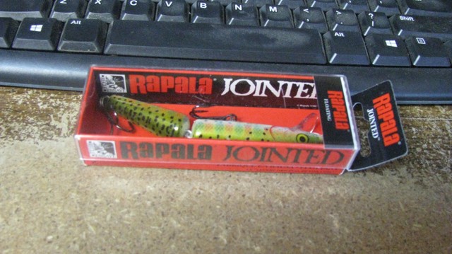 Rapala Jointed Minnow J11 Lurelures Rainbow Trout for sale online | eBay