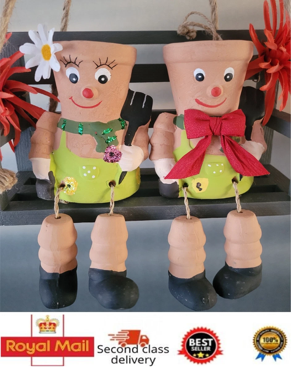 Make A Flower Pot Man | Best Flower Site