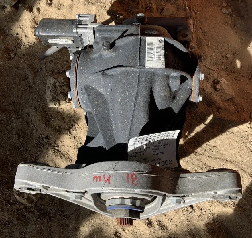 2018-2021 BMW M4 M3 M2 F82 F83 3.0 PETROL REAR DIFFERENTIAL 8090473 ...