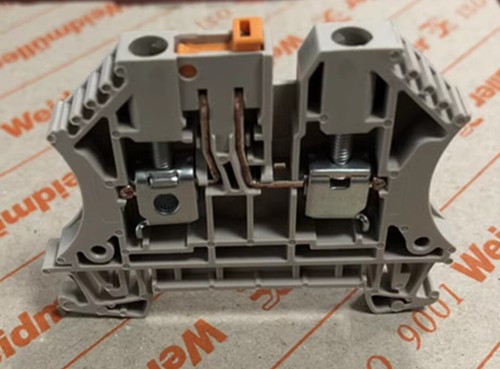 1pcs Weidmuller Wiring Terminals WTR 4 , 7910180000 | eBay
