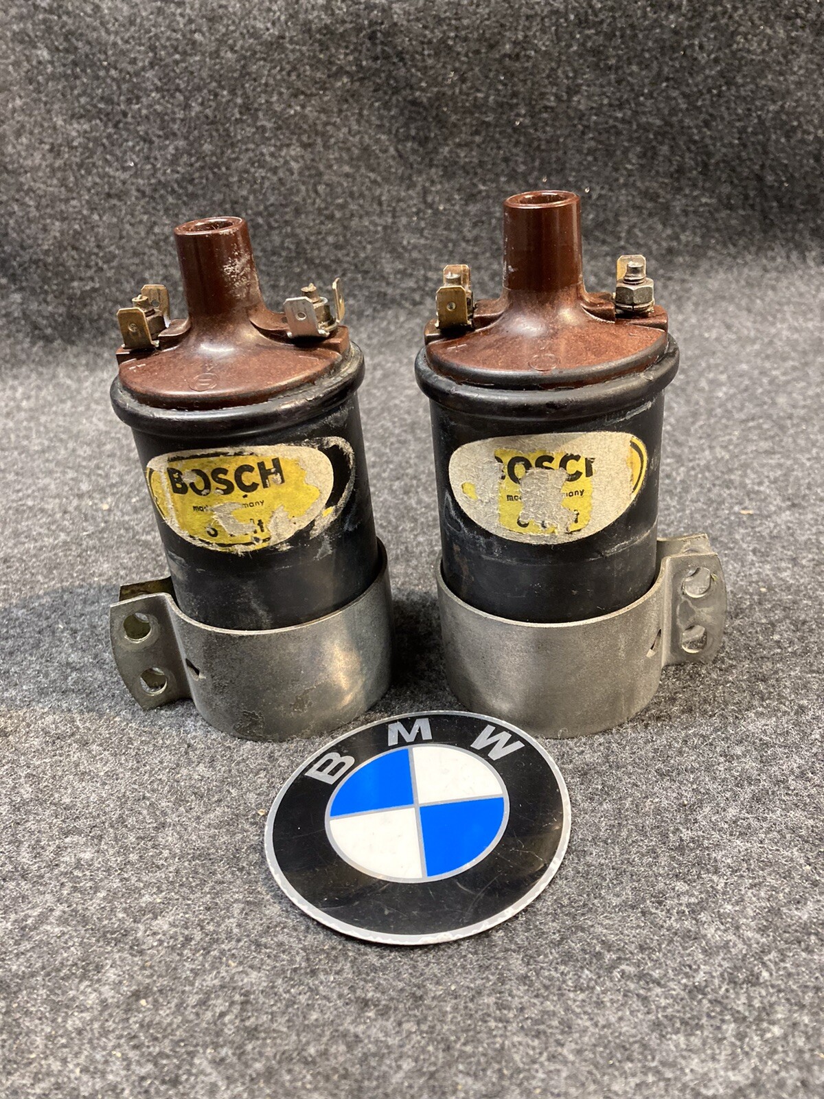 BMW AIRHEAD BOSCH COILS R50-R100 /5 /6 /7 Tested 6volt | eBay