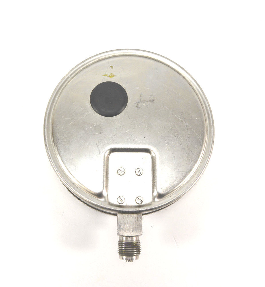 WIKA Econosto Manometer | Ø 160 mm | senkrecht G 1/2" | 0 - 100 bar ...