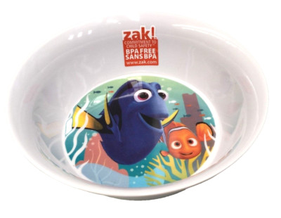 DISNEY FINDING NEMO KIDS FOOD BOWL - ZAK DESIGNS | eBay Australia