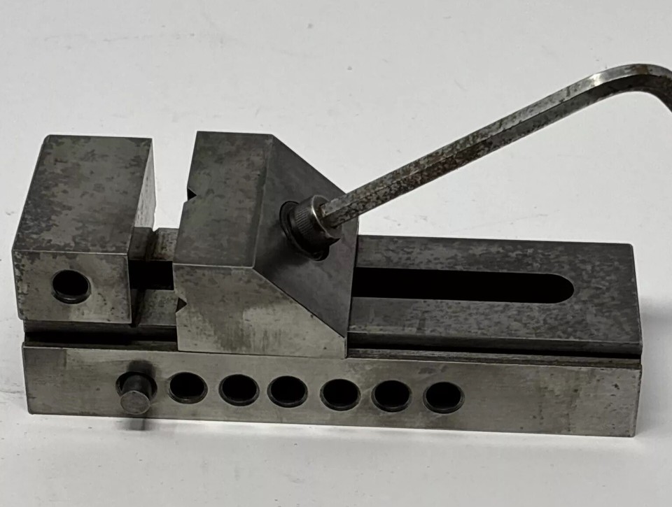 2" Screwless (Pin Type) Toolmaker Precision Grinding Machine Vice ...