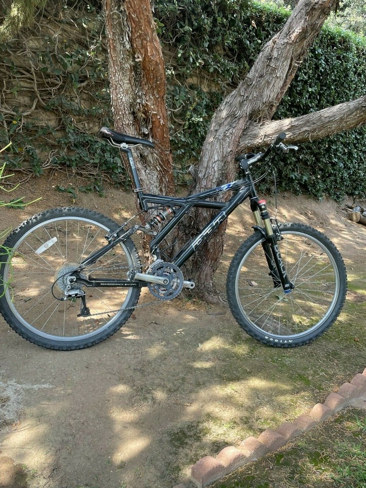 Diamondback X2 Full suspension Mountain Bike Med Black with upgraded ...