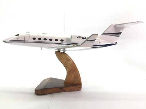 G-450 Gulfstream G450 Private Airplane Desk Wood Model Regular Free ...