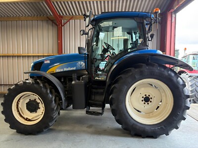 New Holland T6050 4WD Tractor - View The Video | eBay UK