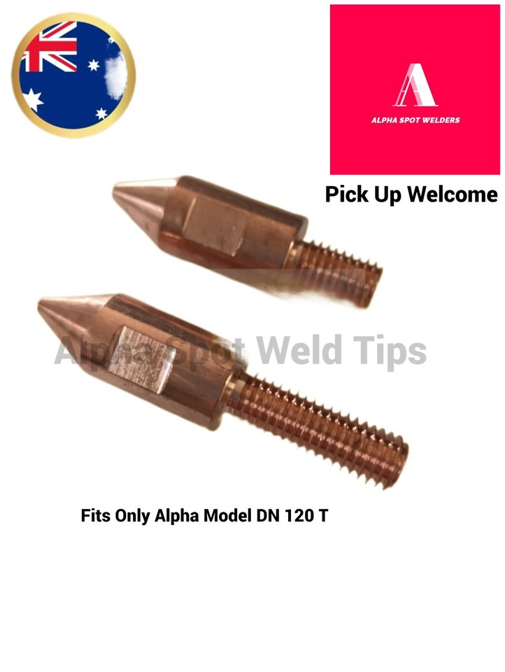 ALPHA Spot Welder Tips DN 120T | eBay Australia