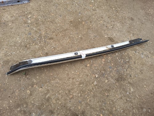 Ford Granada Mk2 O/s Front Gutter Trim Chrome Ghia | eBay