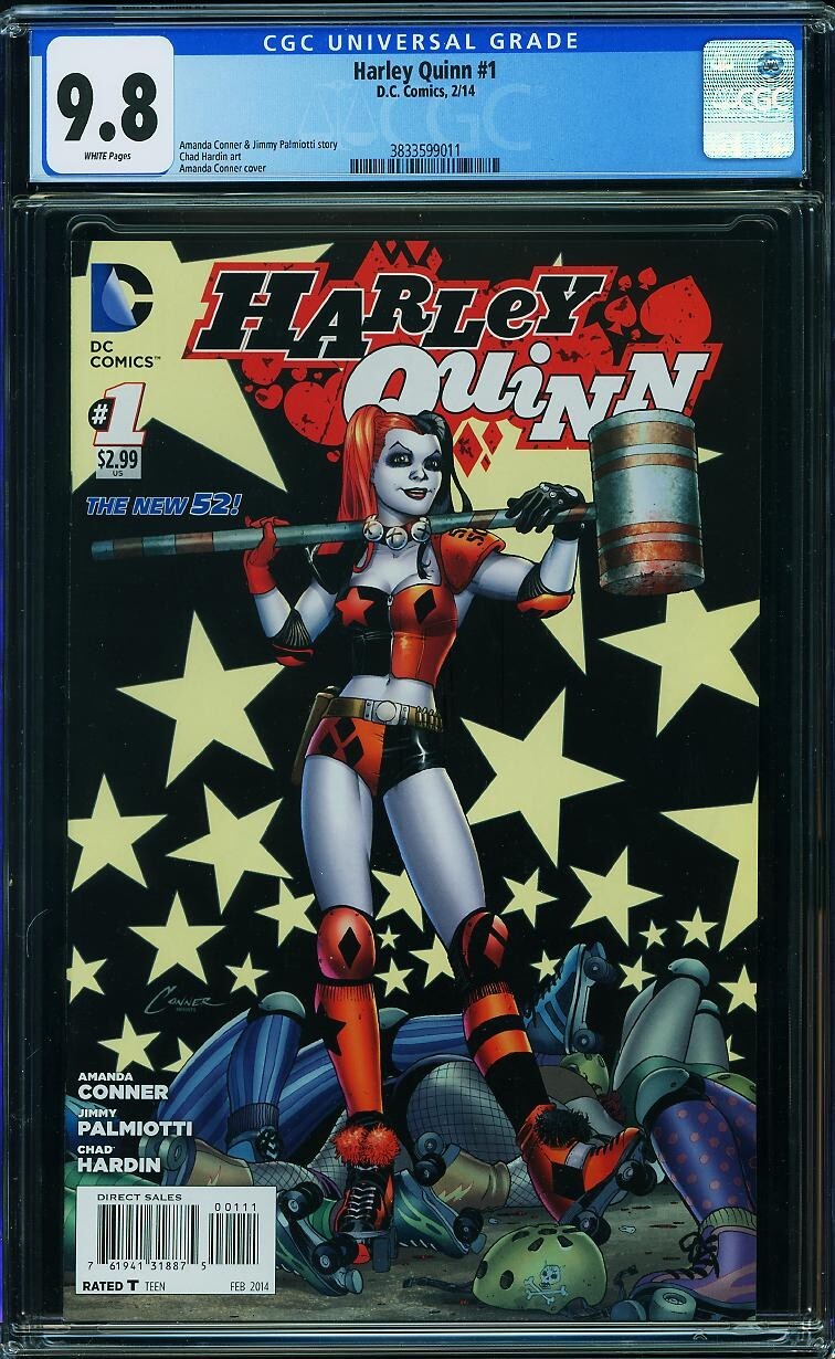 Harley Quinn #1 (DC, 2/14) CGC 9.8 NM/MT (Amanda Conner story & cover ...