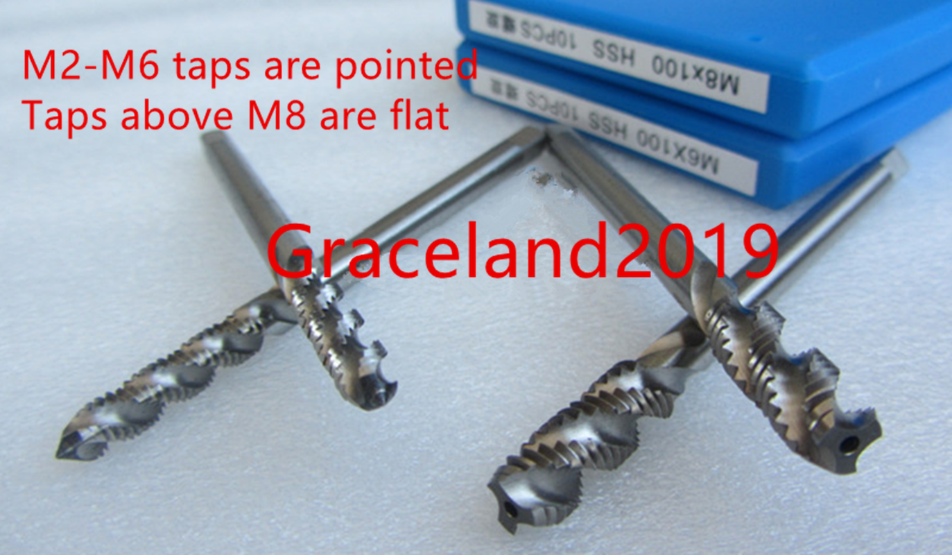 New 1pc M14*1.5*160mm Machine Spiral Tap HSS Threading tool Extended ...