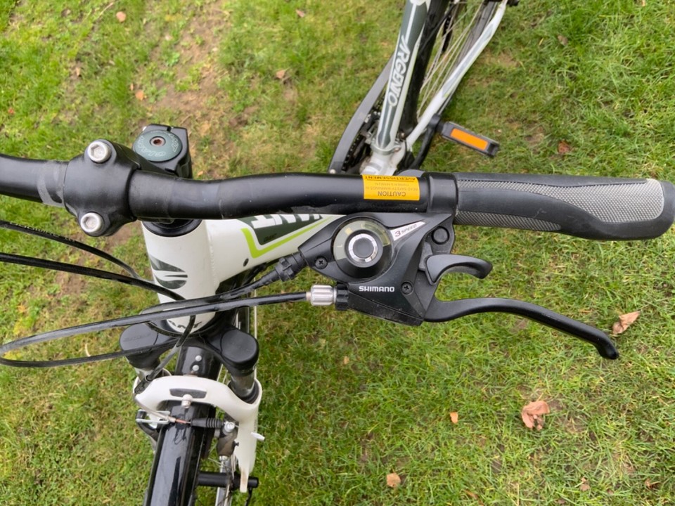 giant hybrid step through bike size s cost £550 new | eBay UK