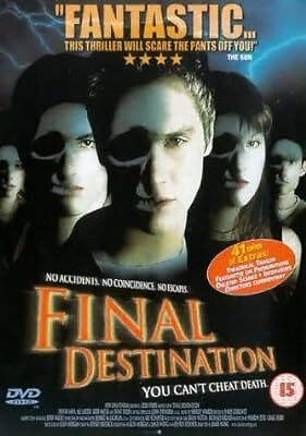 Final Destination [DVD] [2000], , Used; Very Good DVD | eBay