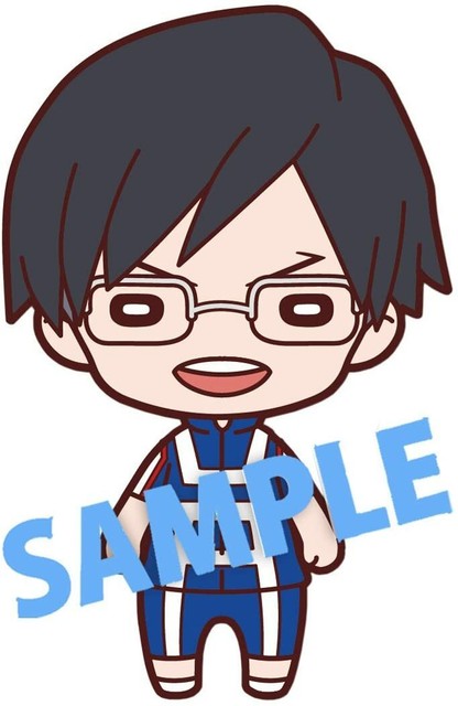 My Hero Academia Big Stuffed Iida Tenya Height of About 23cm Soon to ...