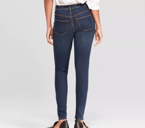 Womens High-rise Jegging Jeans - Universal Thread Dark Wash 2 Long for ...