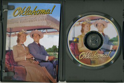 OKLAHOMA!(DVD, 1999) Digitally THX Mastered -VERY GOOD - SHIP FREE ...