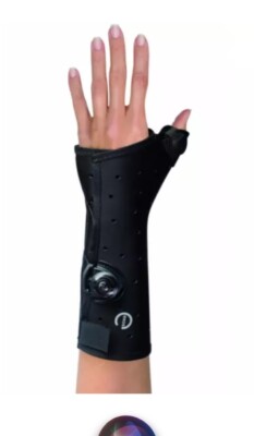 EXOS Long Thumb Spica II w/BOA - LTS II Forearm Based - X Small Right ...