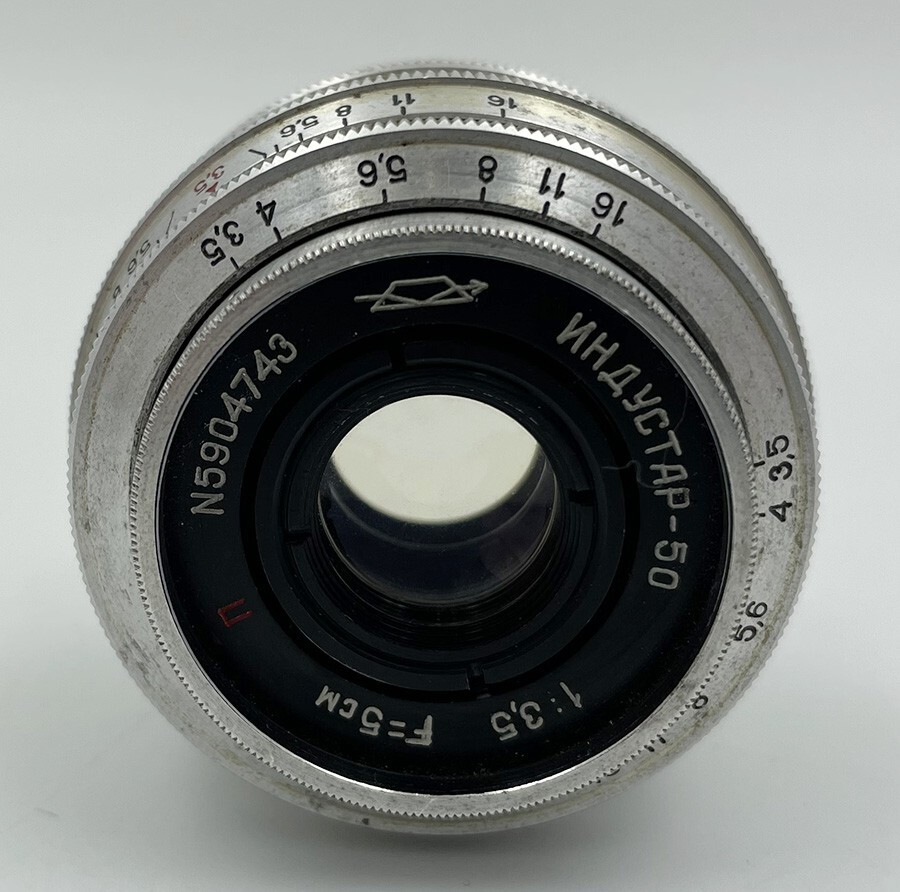 Zorki 2S Zorki 2C USSR Leica Copy Camera + Industar-50 lens #58937996 ...