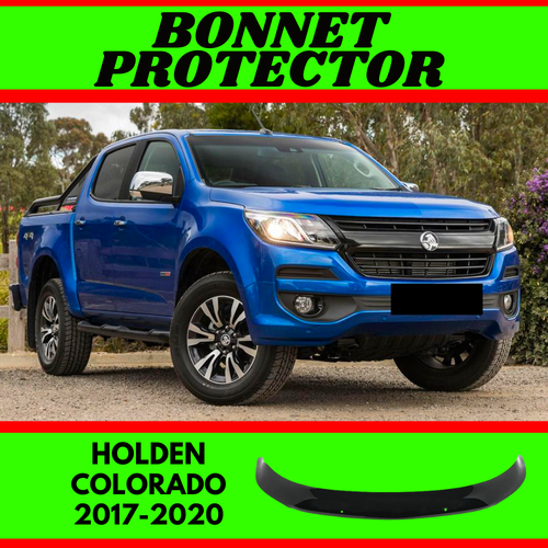 Bonnet Protector For Holden Colorado RG (17-20) Panel Shield Ute 4x4 LS ...