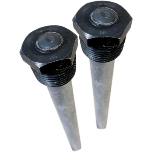 2 Magnesium RV Water Heater Anode Rod Replacement Suburban Camper Hot ...