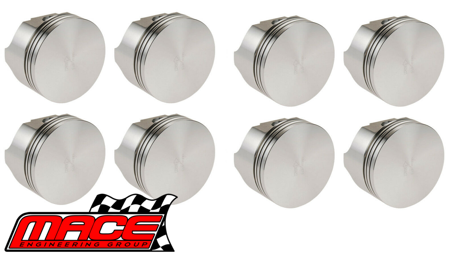 SET OF 8 MACE PISTONS FOR HOLDEN MONARO HT HG HQ 253 4.2L V8 | eBay ...