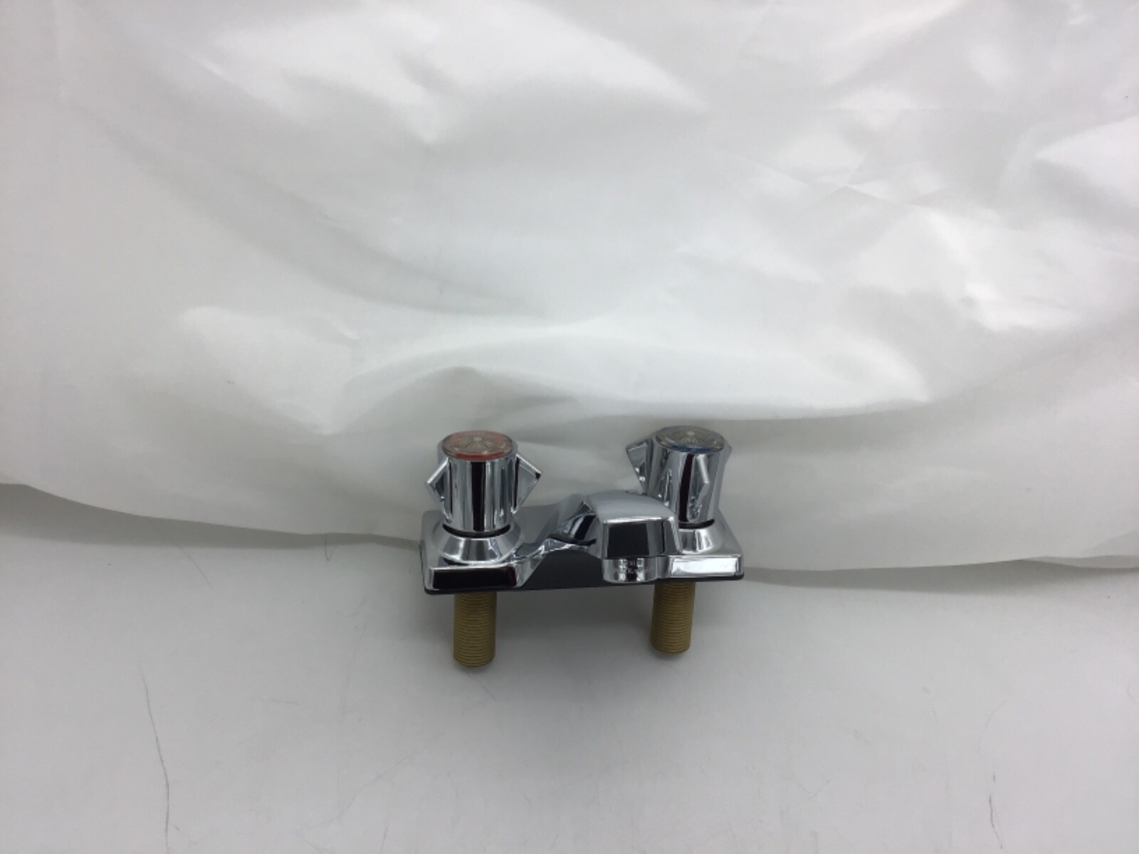 Sayco S402 Chrome 4" Centerset Bathroom Faucet with Pop-up | eBay