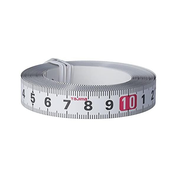 TAJIMA Adhesive Sticker Metric Scale Measure Tape NEW from Japan ...