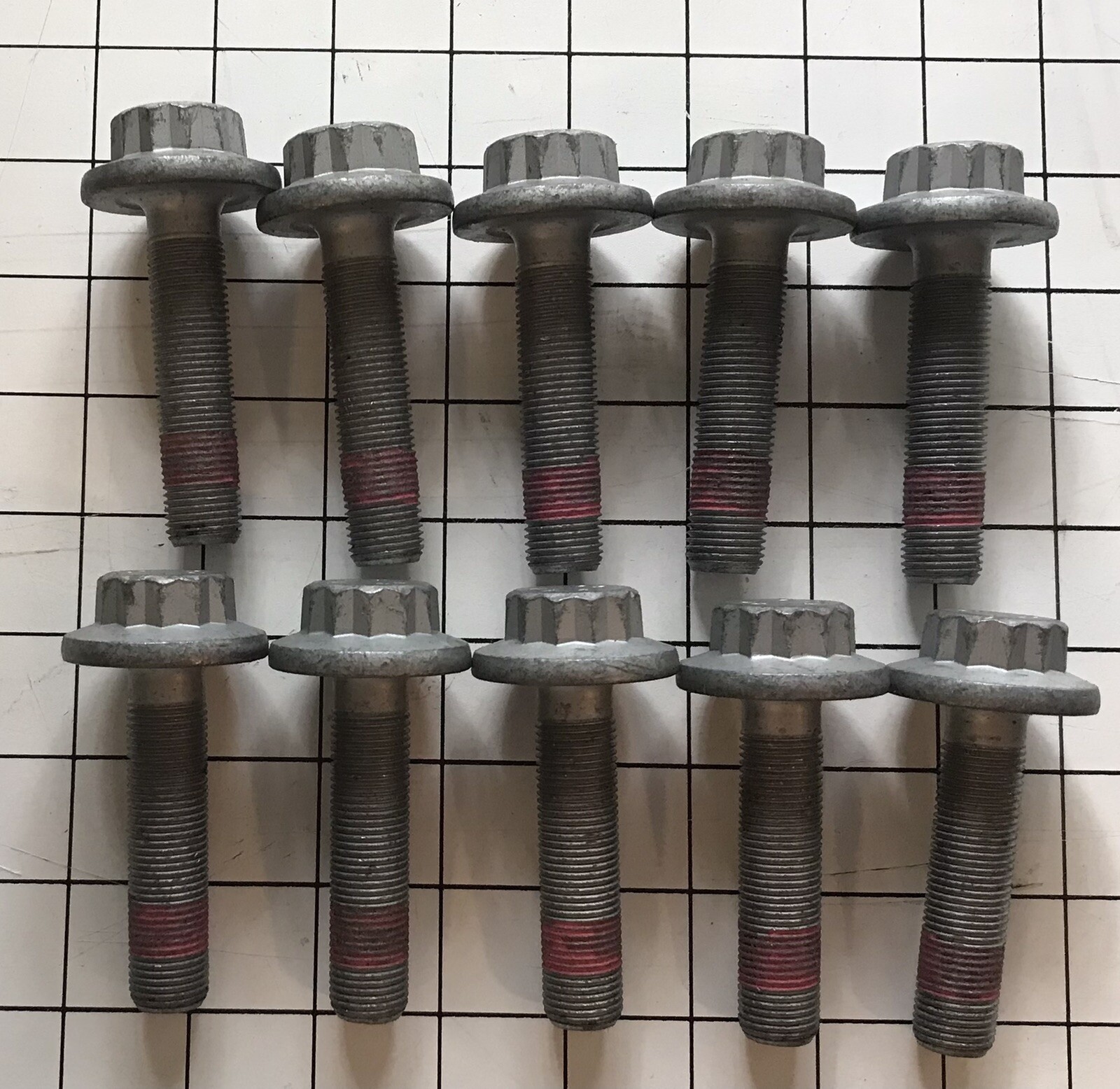 10 - WHT-005-437-A Genuine Volkswagen Axle Bolt | eBay